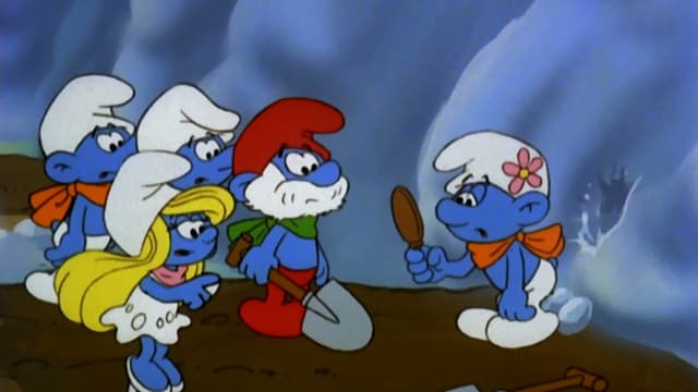 Watch The Smurfs (Classic) S02:E46 - S-Shivering S-Smurfs - Free TV ...
