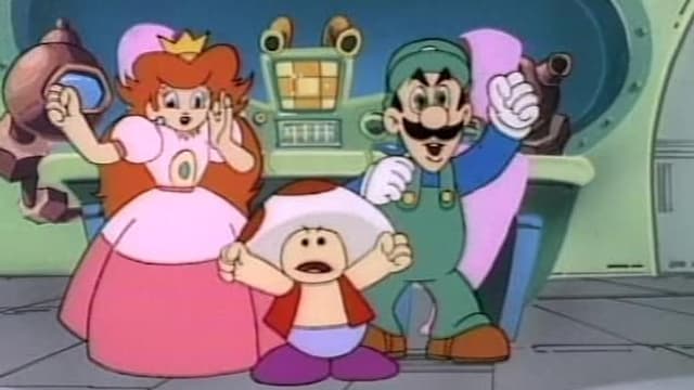 Watch Super Mario Bros. Super Show! - Free TV Shows | Tubi