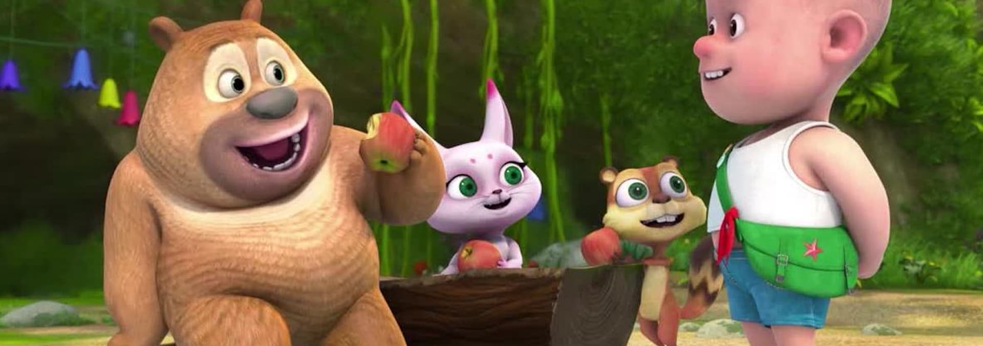 Watch Boonie Cubs S01:E20 - Vick and Tiki's Pranks / It's a Small Small ...