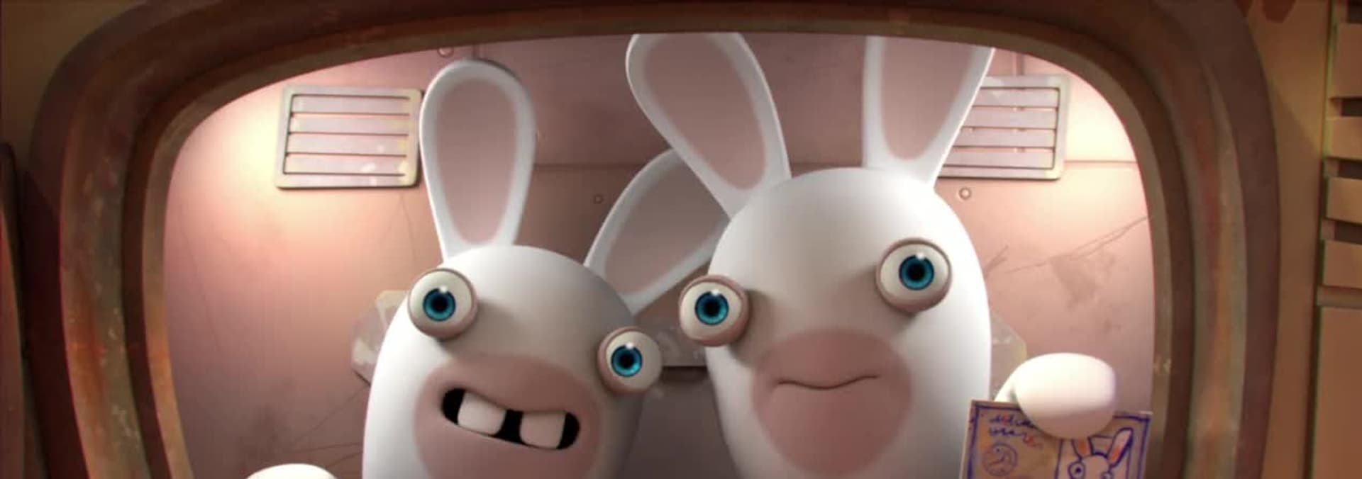 Watch Rabbids Invasion S03:E02 - Checkpoint Rabbid / Lost Ball Rabbids ...