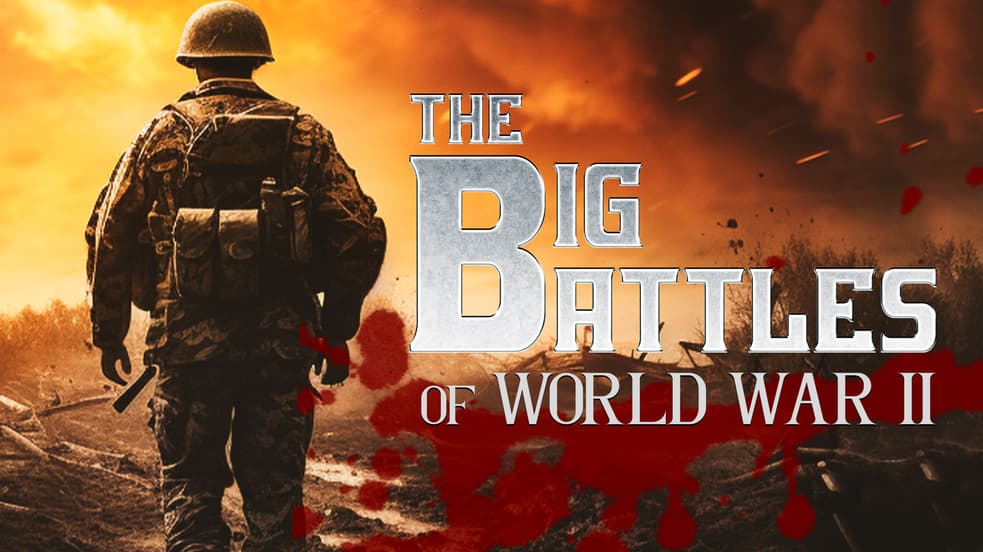 Watch The Big Battles of World War II Streaming Online | Tubi Free TV