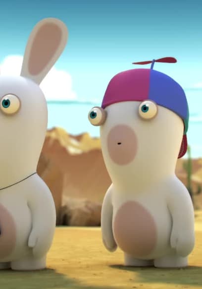Watch Rabbids Invasion S02:E13 - Sulky Rabbid / Love-Struck Rabbid ...