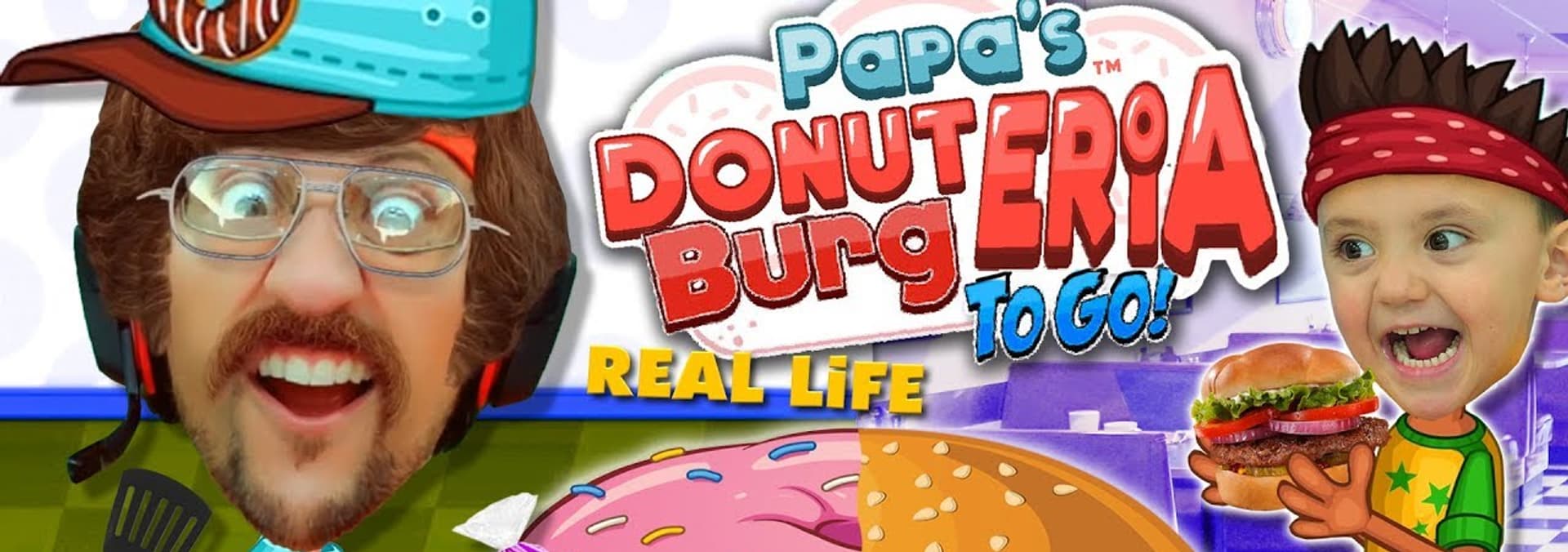 Watch FGTeeV S03:E14 - Papa Burgeria in Real Life - Free TV Shows | Tubi