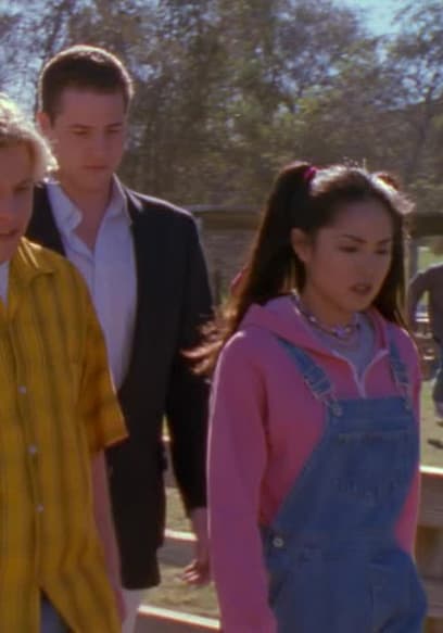 Watch Power Rangers in Space S06:E08 - When Push Comes to Shove - Free ...