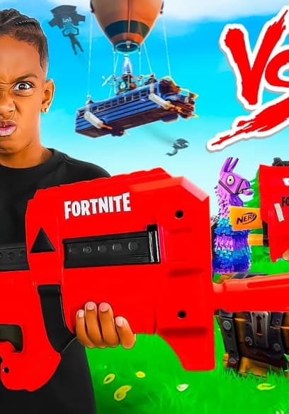 Watch Prince Family Clubhouse S24:E15 - Fortnite Elimination Challenge ...