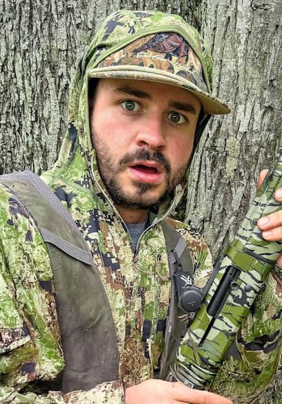 Watch Kirk Price S01:E15 - Man vs Gobbler - I Spent 4 Days Turkey ...