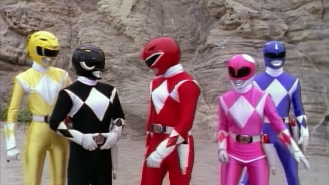 Watch Mighty Morphin Power Rangers S01:E21 - Green With Evil (Pt. 5 ...
