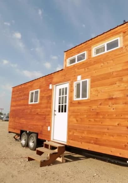 Watch Tiny House Hunting S02:E16 - Tiny Home of the Kitchen Nomads - Free TV Shows | Tubi