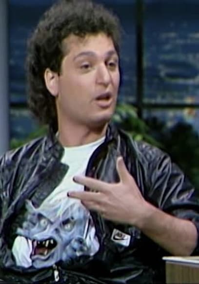 Watch The Johnny Carson Show S09:E07 - Comic Legends of the '90s: Howie ...