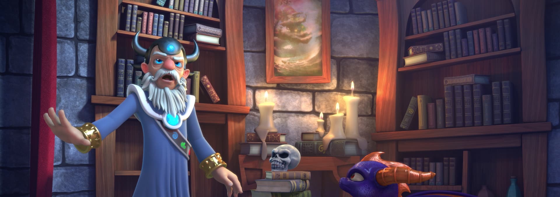 Watch Skylanders Academy S02:E10 - Split Decision - Free TV Shows | Tubi