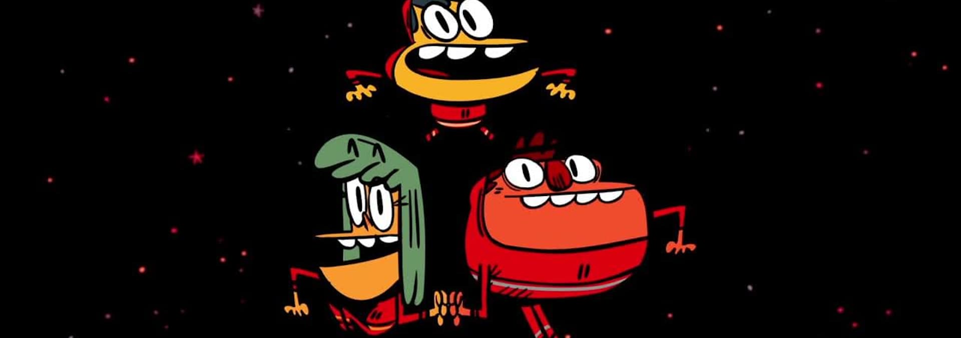 Watch 3 Amigonauts S01:E10 - Flying at the Speed of Love - the ...