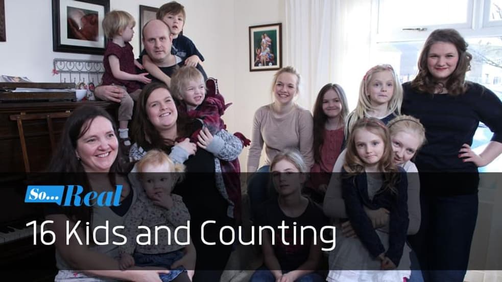 Watch 16 Kids and Counting - Free TV Shows | Tubi