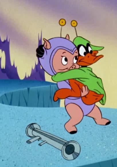 Watch Looney Tunes S01:E08 - Freeze Frame / The Fright Before Christmas ...