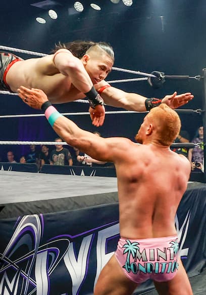 Watch WWE EVOLVE S01:E32 - October 8, 2025 - Free TV Shows | Tubi