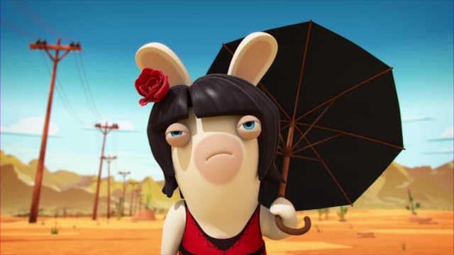 Watch Rabbids Invasion (Doblado) S04:E09 - Rabbid's Island / the Masked ...