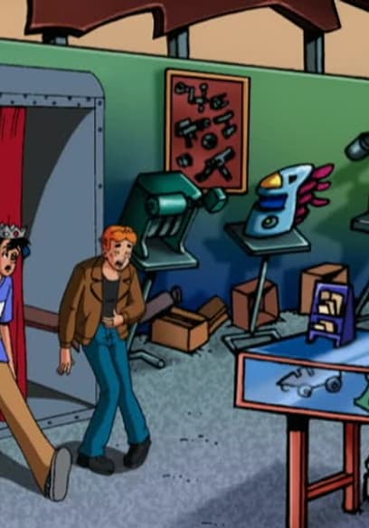 Watch Archie's Weird Mysteries S01:E39 - The Incredible Shrinking Teens ...