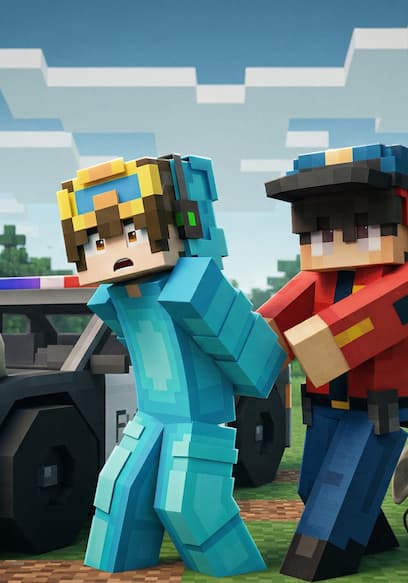 Watch Nico S01:E10 - Nico Is Wanted in Minecraft - Free TV Shows | Tubi