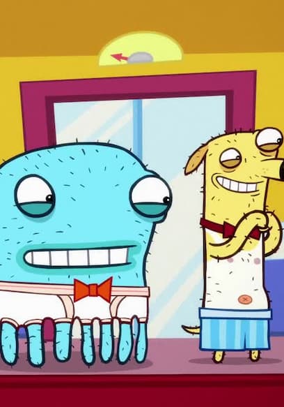 Watch Almost Naked Animals S03:E03 - The Big Burp Theory - Free TV ...