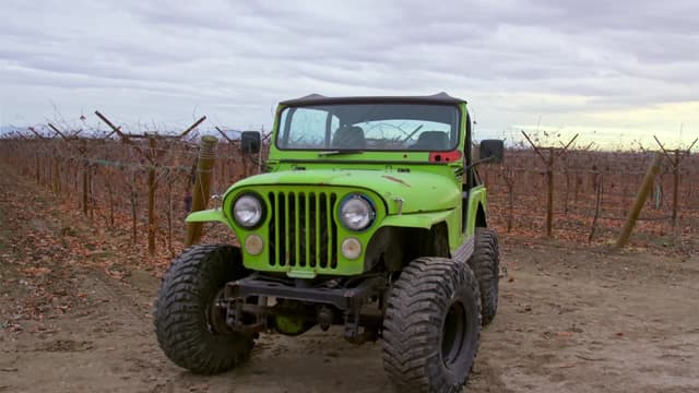 Watch Roadkill Garage S04:E02 - Jeep Thrills: Meet the BJ-5 - Free TV ...