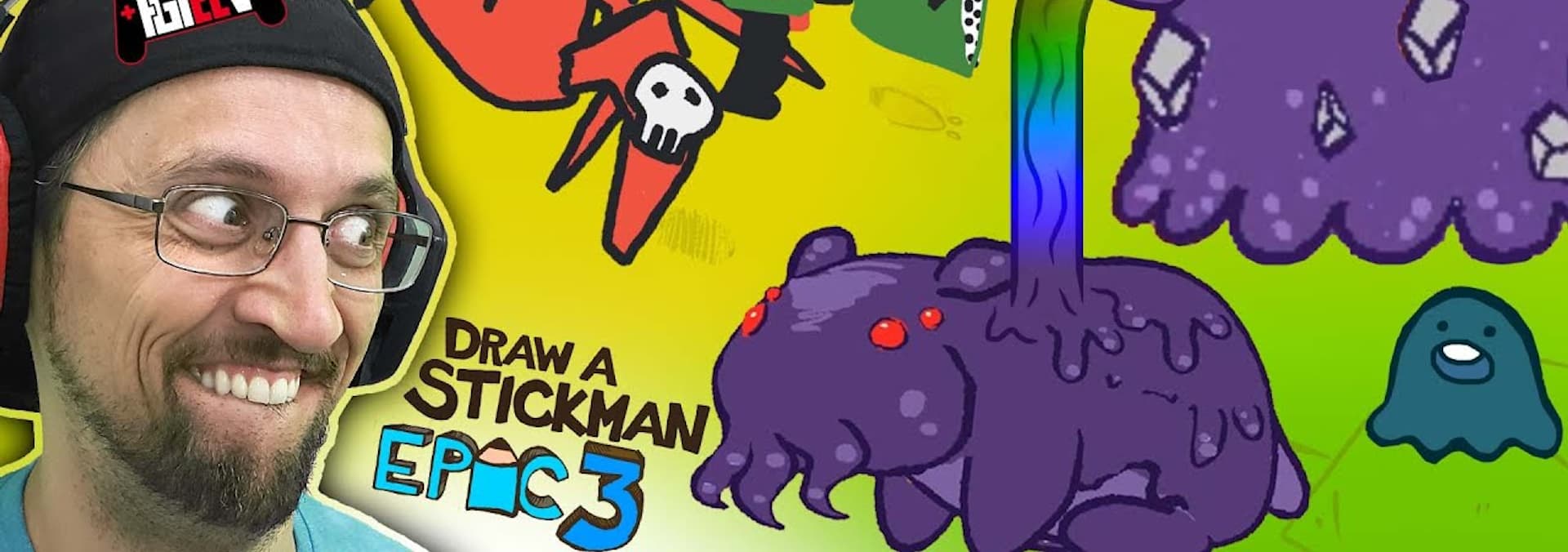 Watch FGTeeV S06:E12 - Draw a Stickman Epic Version - Free TV Shows | Tubi