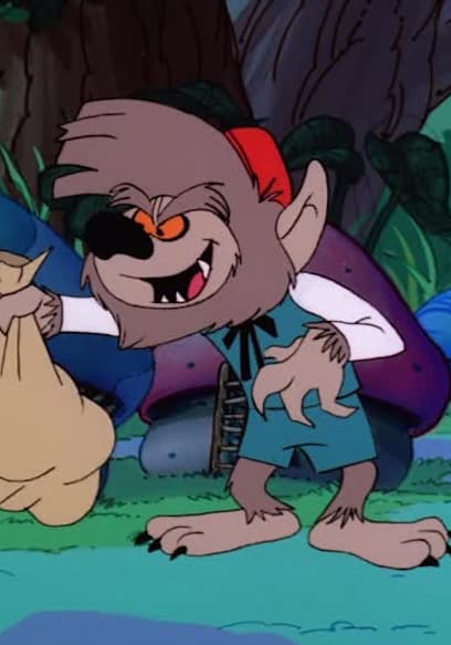 Watch The Smurfs S03:E44 - A Wolf in Peewit's Clothing - Free TV Shows ...