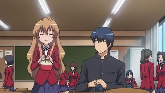 Watch Toradora! (Dubbed) S01:E25 - Toradora! - Free TV Shows | Tubi