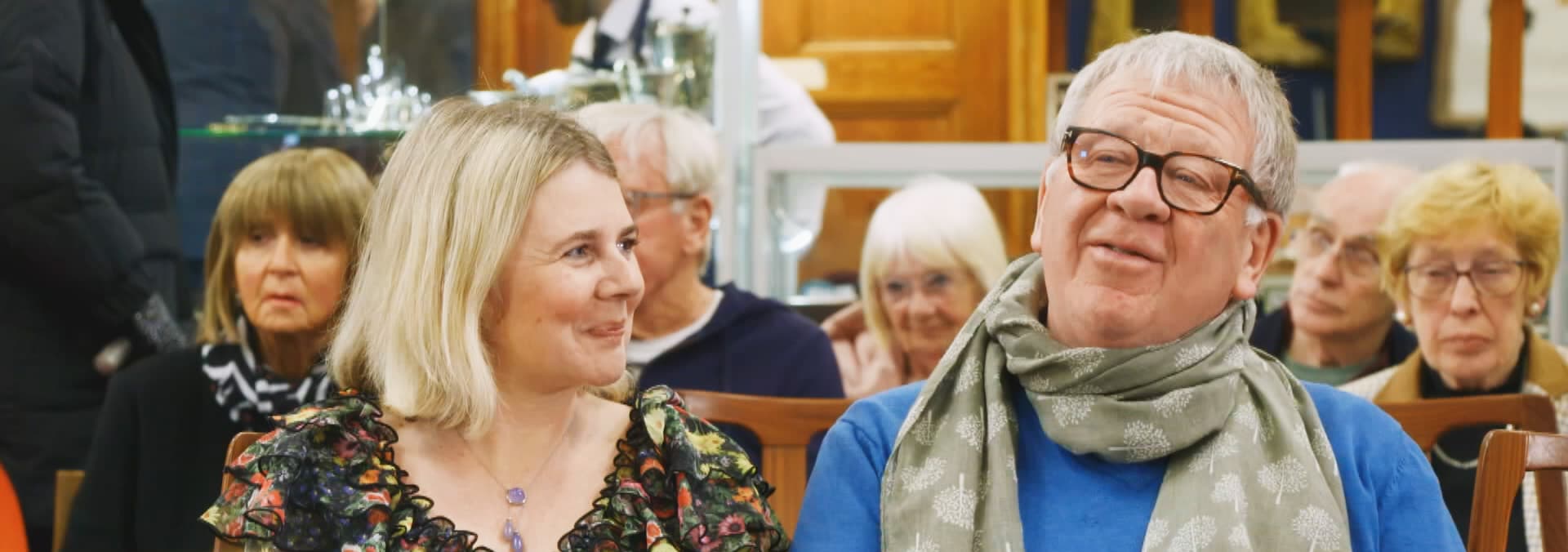 Watch Antiques Road Trip S27:E21 - Catherine Southon and Phil Serrell ...