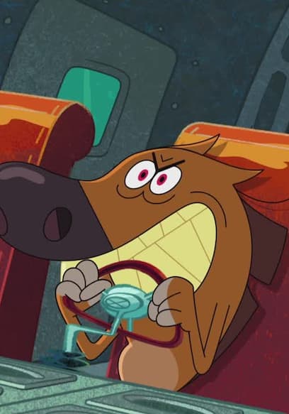 Watch Zig & Sharko: At the Beach S02:E01 - A Generous Mermaid / Veggie ...