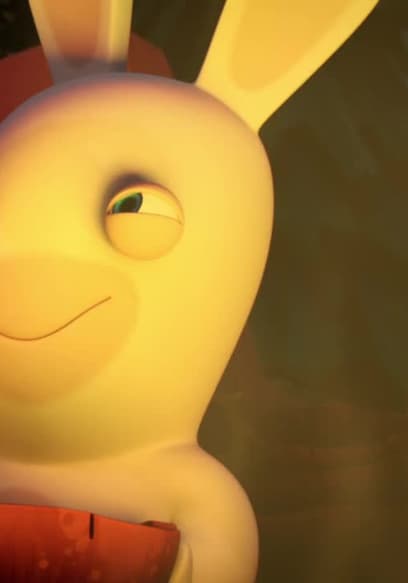 Watch Rabbids Invasion (Doblado) S03:E06 - La Tribu De Rabbids/El Amigo ...
