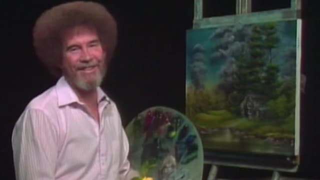 Watch The Joy of Painting With Bob Ross S21:E07 - Wilderness Cabin ...