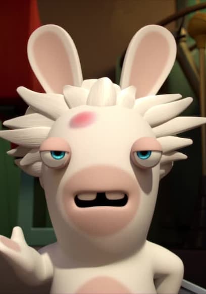 Watch Rabbids Invasion (Doblado) S03:E13 - El Rabbid servicial/Los ...