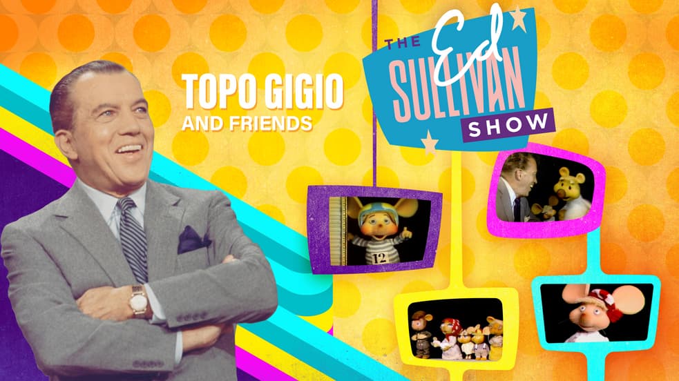 Watch The Ed Sullivan Show: Topo Gigio and Friends Streaming Online ...