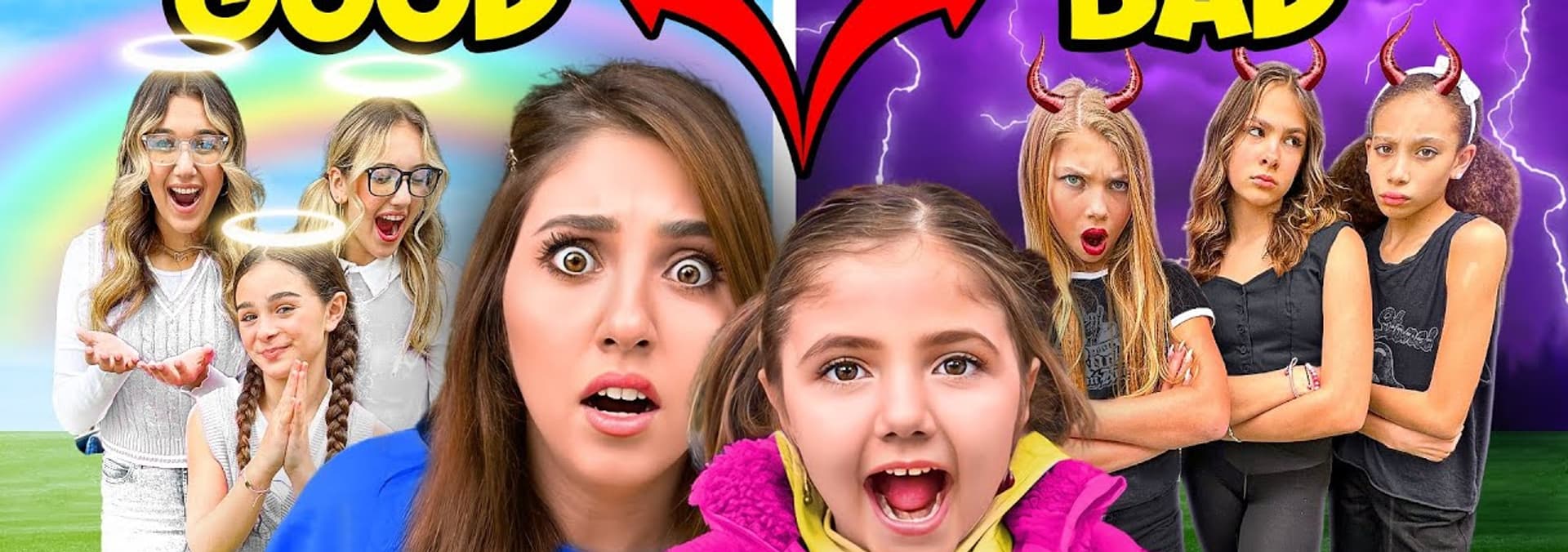 Watch Rock Squad S06:E09 - Good vs. Bad Babysitters! - Free TV Shows | Tubi