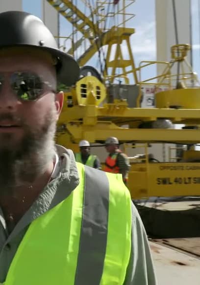 Watch Mega Shippers: Land, Air & Sea S03:E08 - Gantry Cranes (Pt. 2 ...