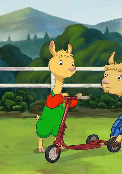 Watch Llama Llama Webisodes S01:E01 - Llama Llama and the New Scooter ...