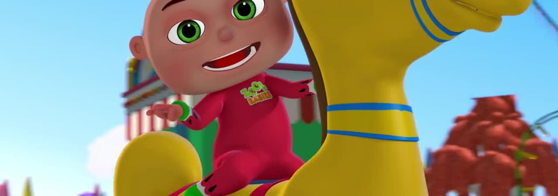 Watch Zool Babies S02:E08 - Five Little Babies Opening Giant Eggs ...