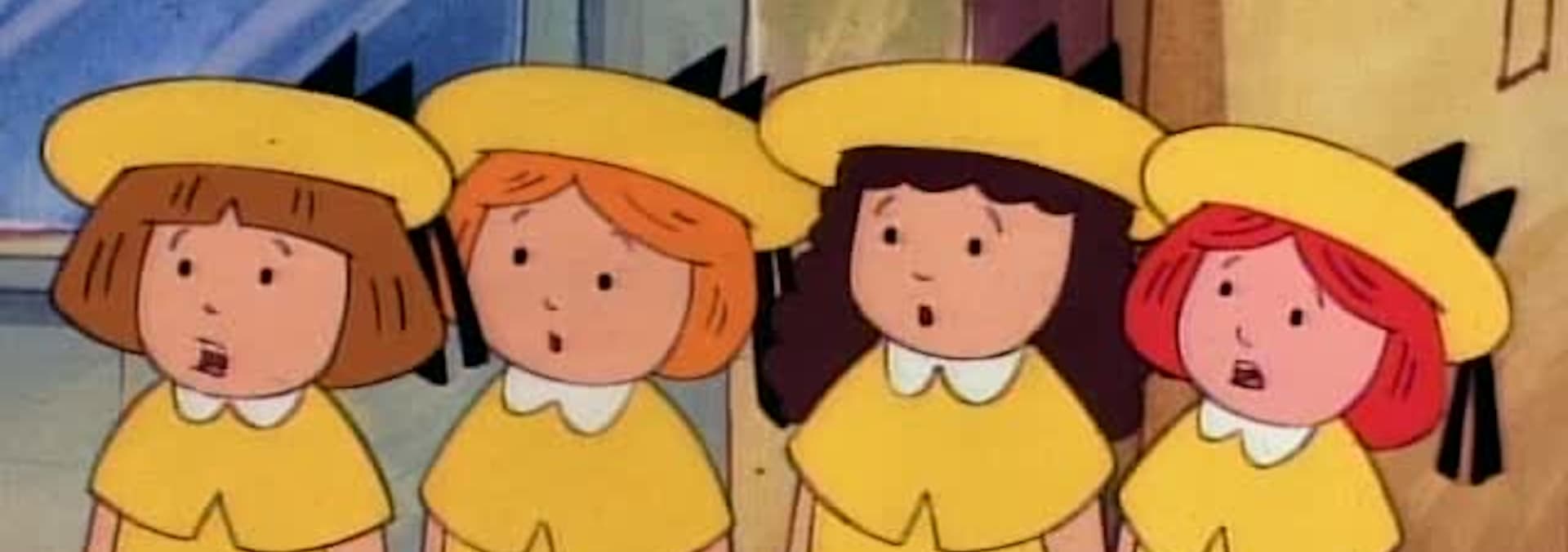 Watch Madeline: Original Series S02:E07 - Madeline and the Hunchback ...