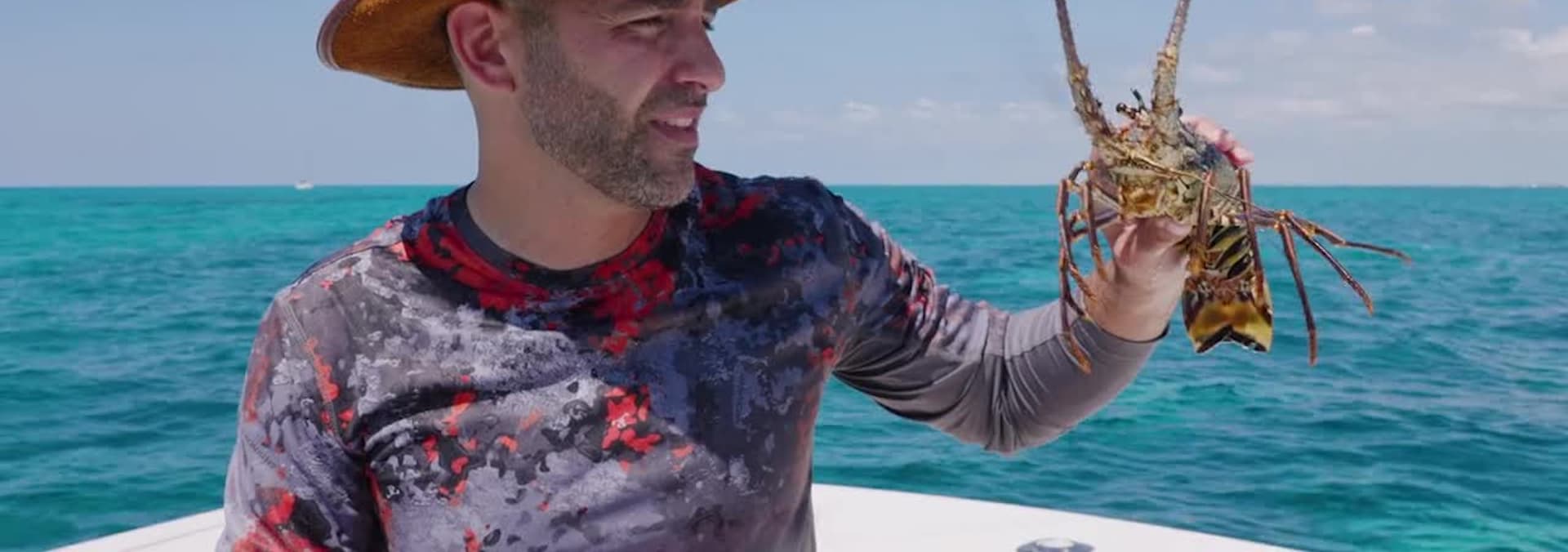 Watch Brave Wilderness S10:E03 - Sliced by a Spiny Lobster! Croc Catch ...