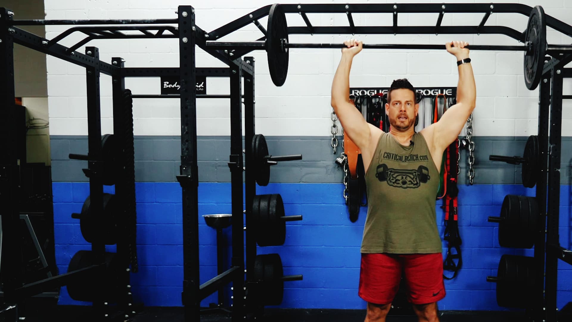 Watch Operation Muscle: Barbell Workout - Free TV Shows | Tubi