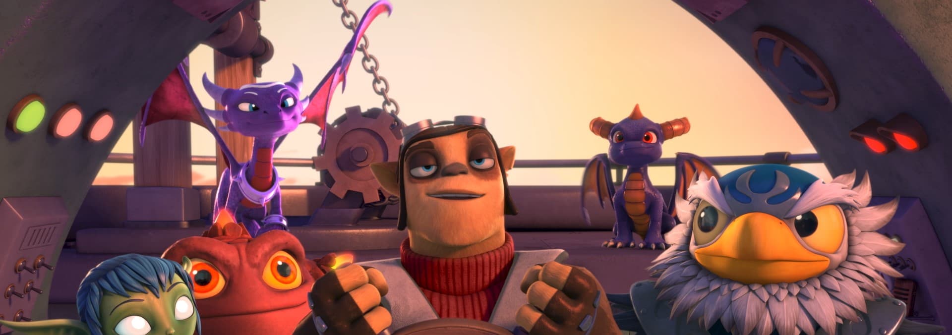 Watch Skylanders Academy S03:E313 - Raiders of the Lost Arkus, Part 2 - Free TV Shows | Tubi