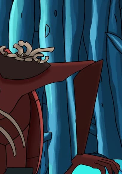 Watch Amos, the Mask Hunter S01:E10 - Barbarian Gods' Disk - Free TV ...