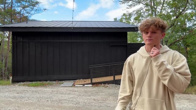 Watch Ryan Trahan S04:E06 - I Stayed in Luxury Tiny Homes - Free TV ...