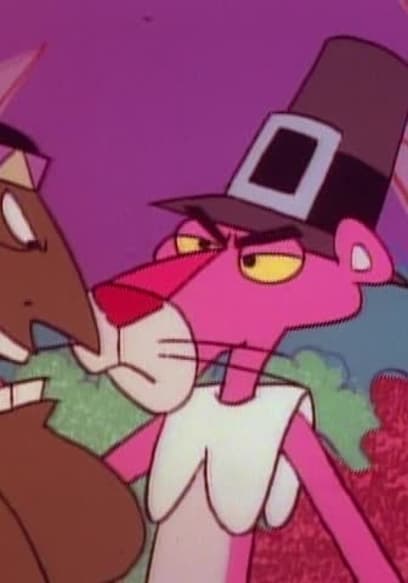 Watch New Pink Panther Show S01:E06 - Pilgrim Panther/That Old Pink ...
