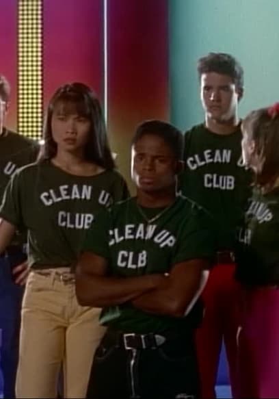 Watch Mighty Morphin Power Rangers S01:E37 - Clean-Up Club - Free TV ...
