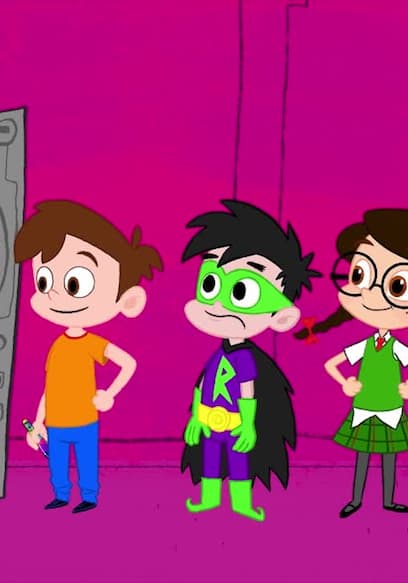 Watch The Stupendous Drew Pendous S01:E08 - Ray Blank Erases the ...