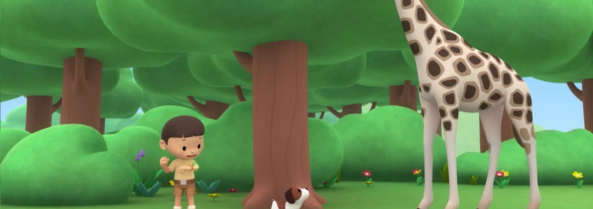 Watch Leo The Wildlife Ranger S01:E55 - Rothschild's Giraffe - Free TV Shows | Tubi