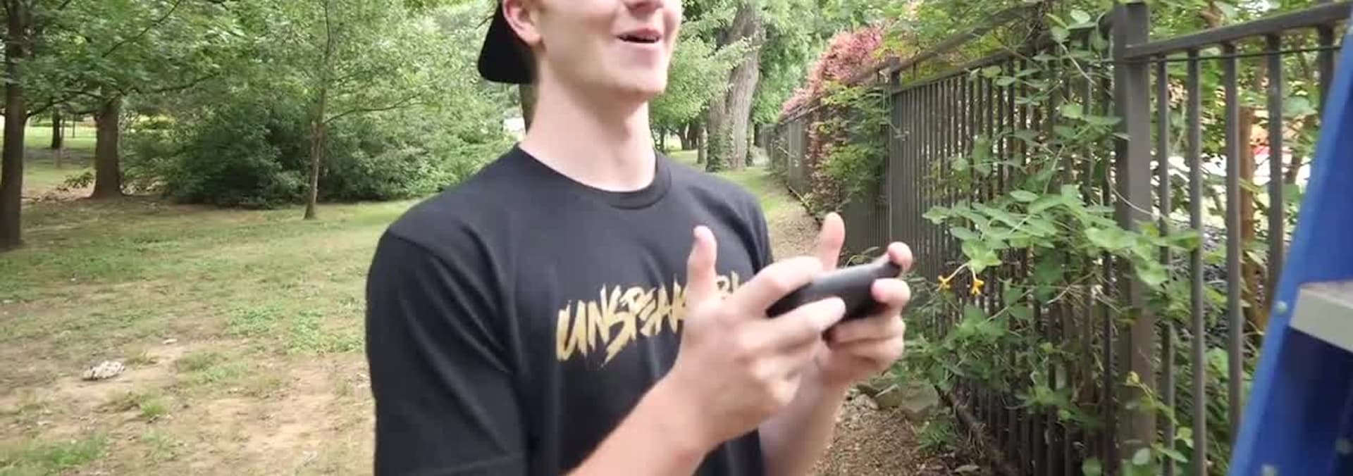 Watch Unspeakable S02:E02 - Sneaking Into Preston's House for 24 Hours ...