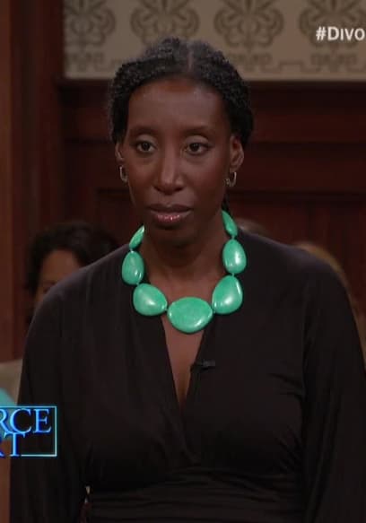 Watch Divorce Court S16:E120 - Leslie Robinson vs. Demond Robinson ...