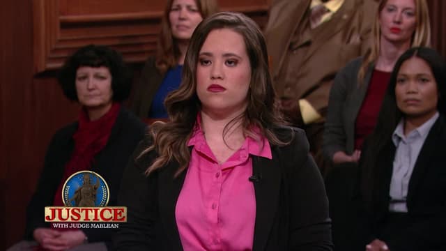 Watch Justice With Judge Mablean S10:E04 - Episode 10-007A & 10-008A ...