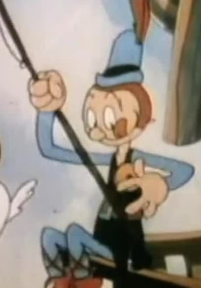 Watch ComiColor Cartoons S01:E03 - Sinbad the Sailor, Simple Simon, Ali ...